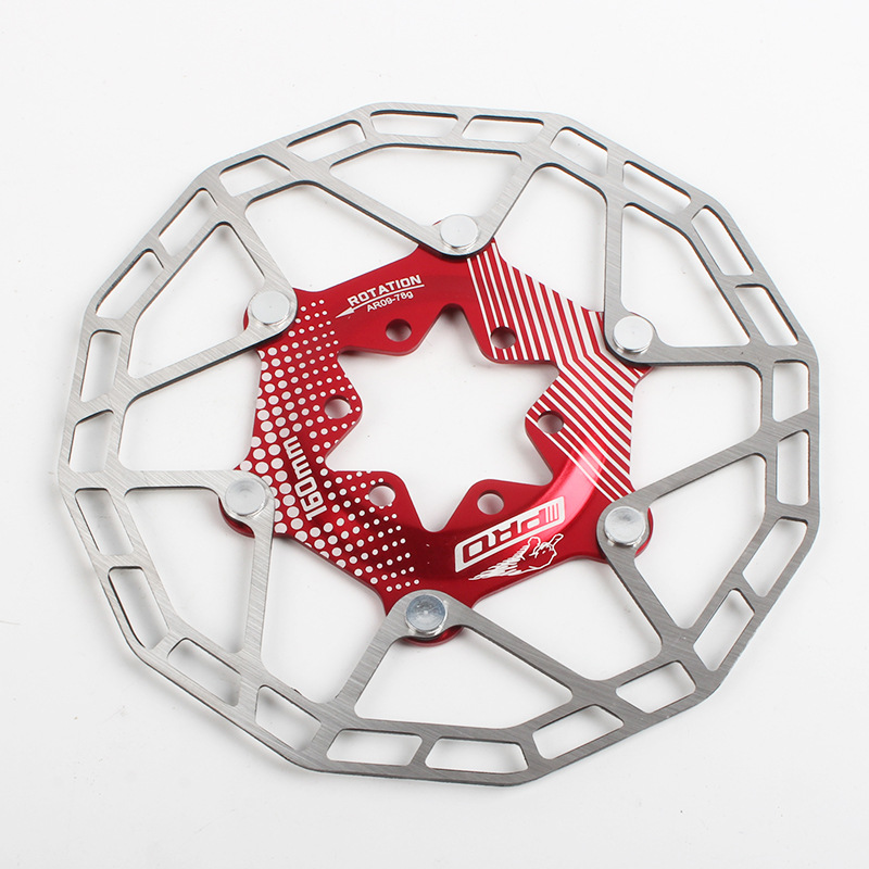 Wholesale Bike Disc Brake Rotors Ultralight Floating Disc Pads 160mm ...