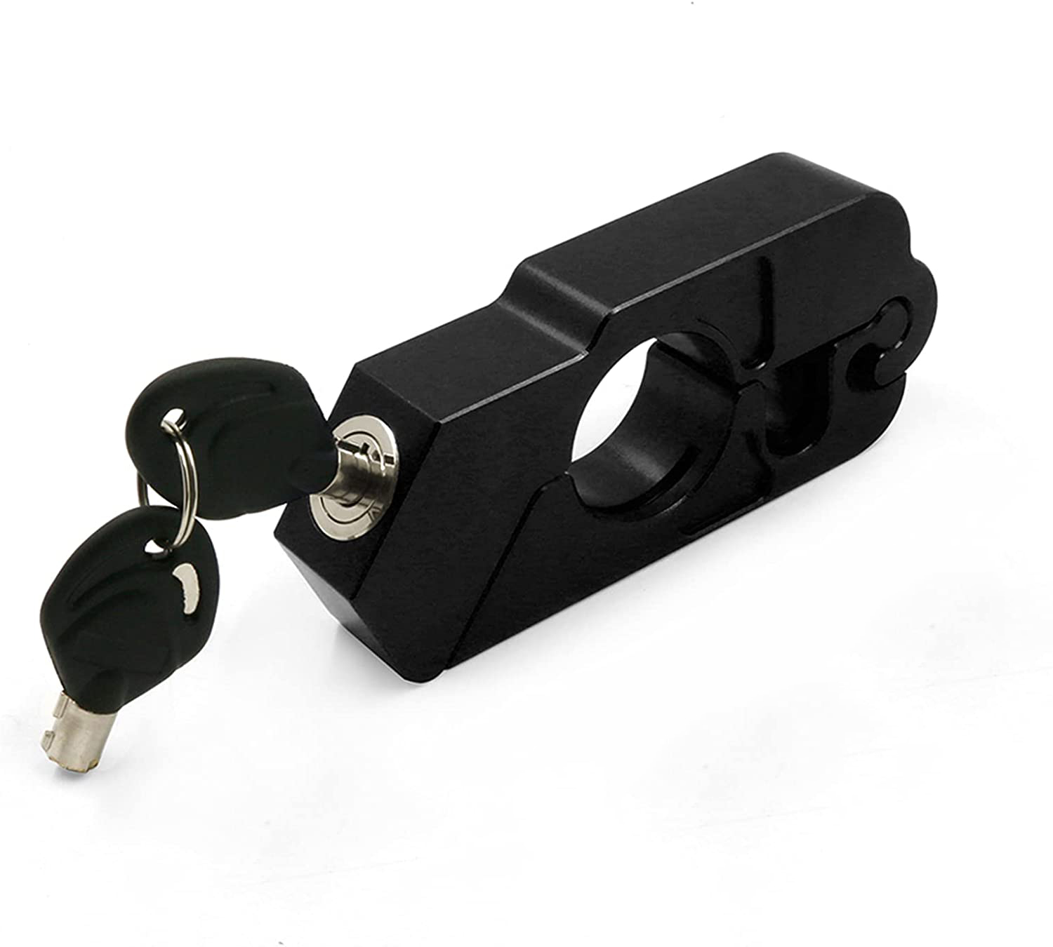 Wholesale Motorcycle Cnc Handlebar Lock Aluminum Alloy Anti-theft Lock ...