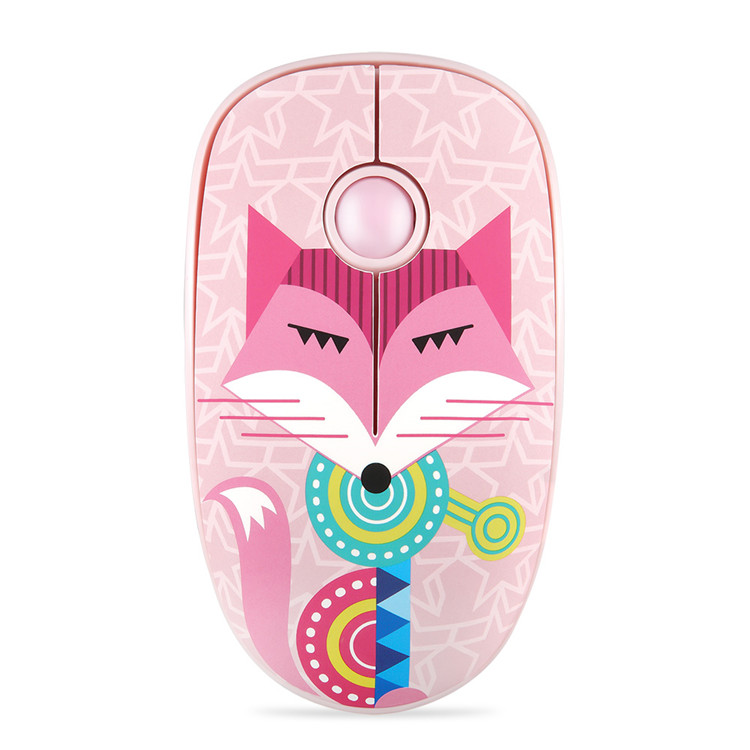 Wholesale Rechargeable Computer Mouse Cartoon Animal Pattern Ultra-thin ...