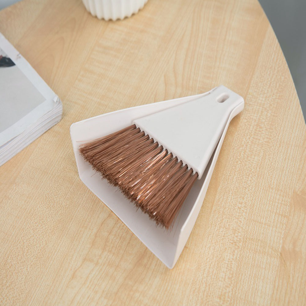 Wholesale Desktop Mini Broom Set Household Sweeping Corner Brush white ...