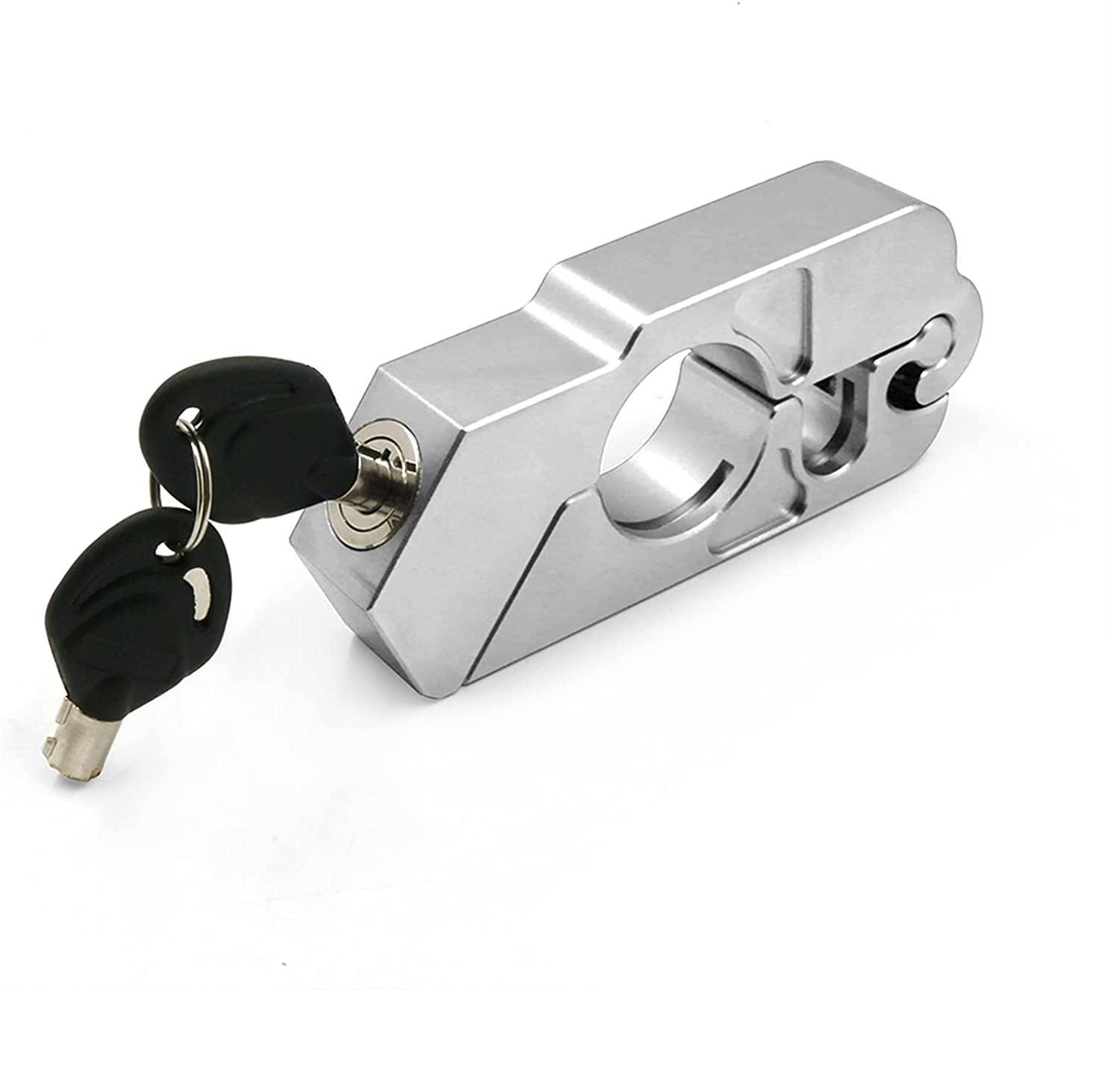 Wholesale Motorcycle Cnc Handlebar Lock Aluminum Alloy Anti-theft Lock ...