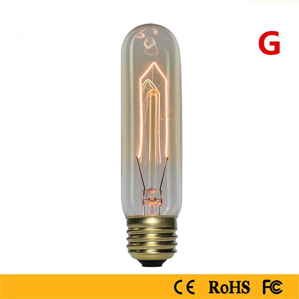 Wholesale 40W Edison Bulb Warm White Light Lamp for Home Study Resturat ...