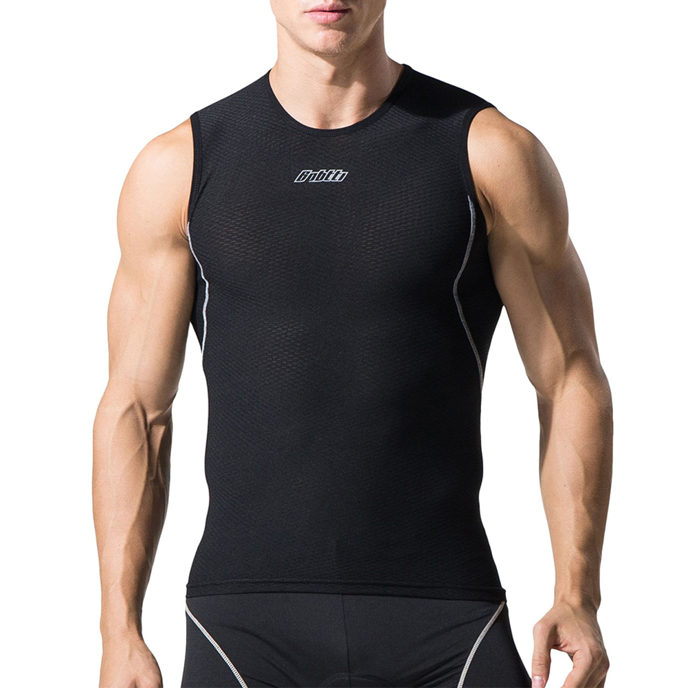 Wholesale Men Sleeveless Net Vest Running Fitness Cycling Breathable ...