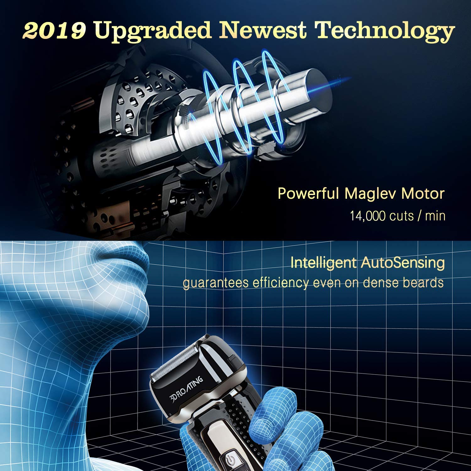 Moosoo Electric Shaver Replacement Heads at Aaron Levine blog