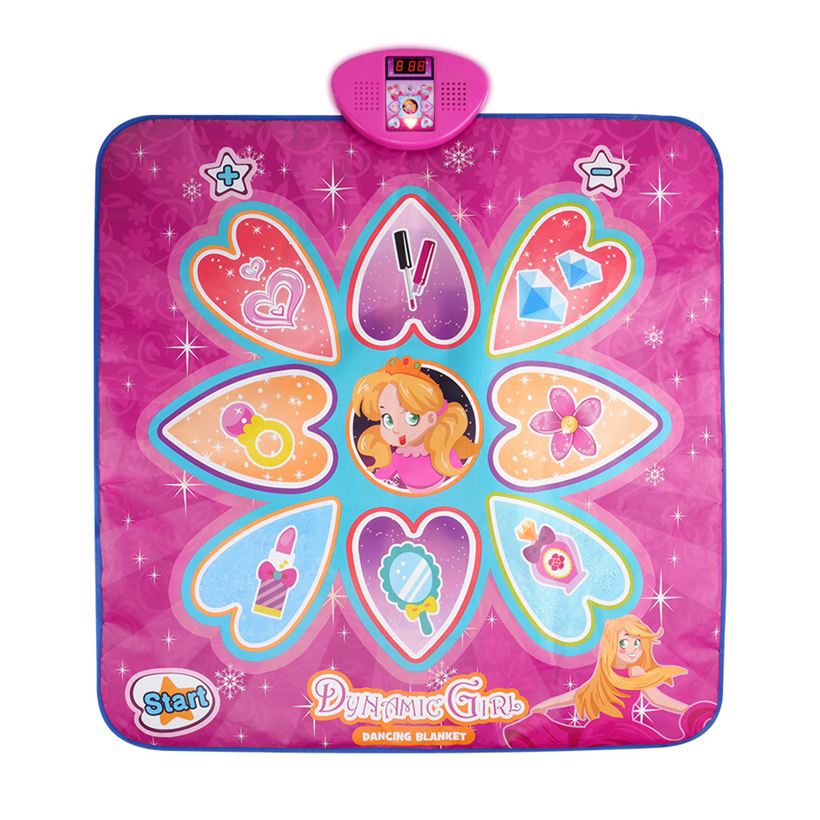 Wholesale Dance Mats Anti-slip Dancing Pad Foot Print Moves Step Game ...