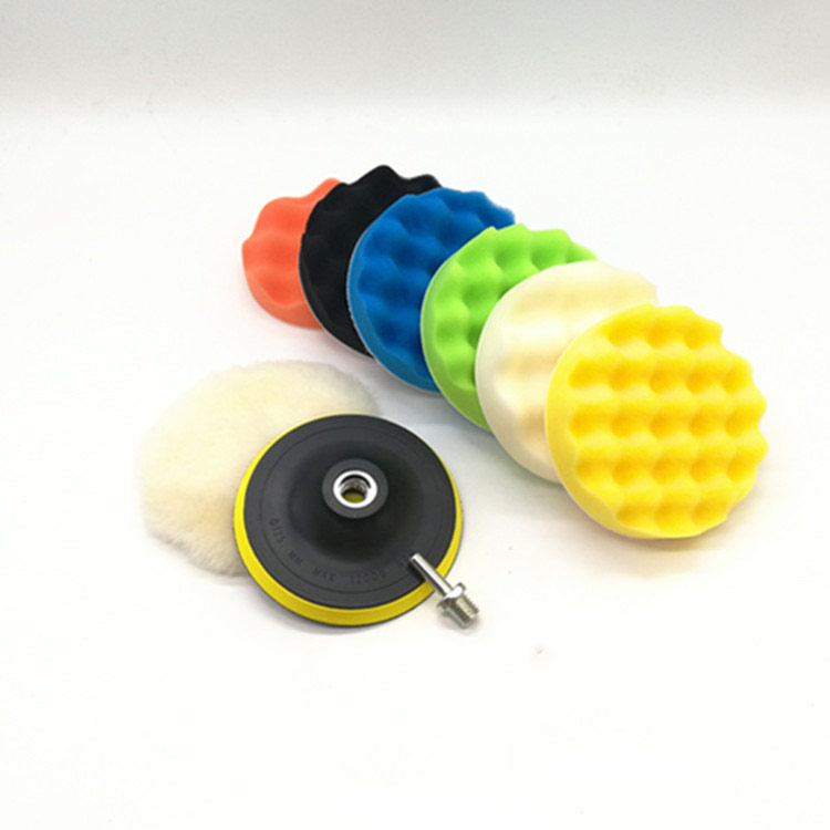 Wholesale 1 Set Buffing Sponge Polishing Pad Hand Tool Kit for Car ...