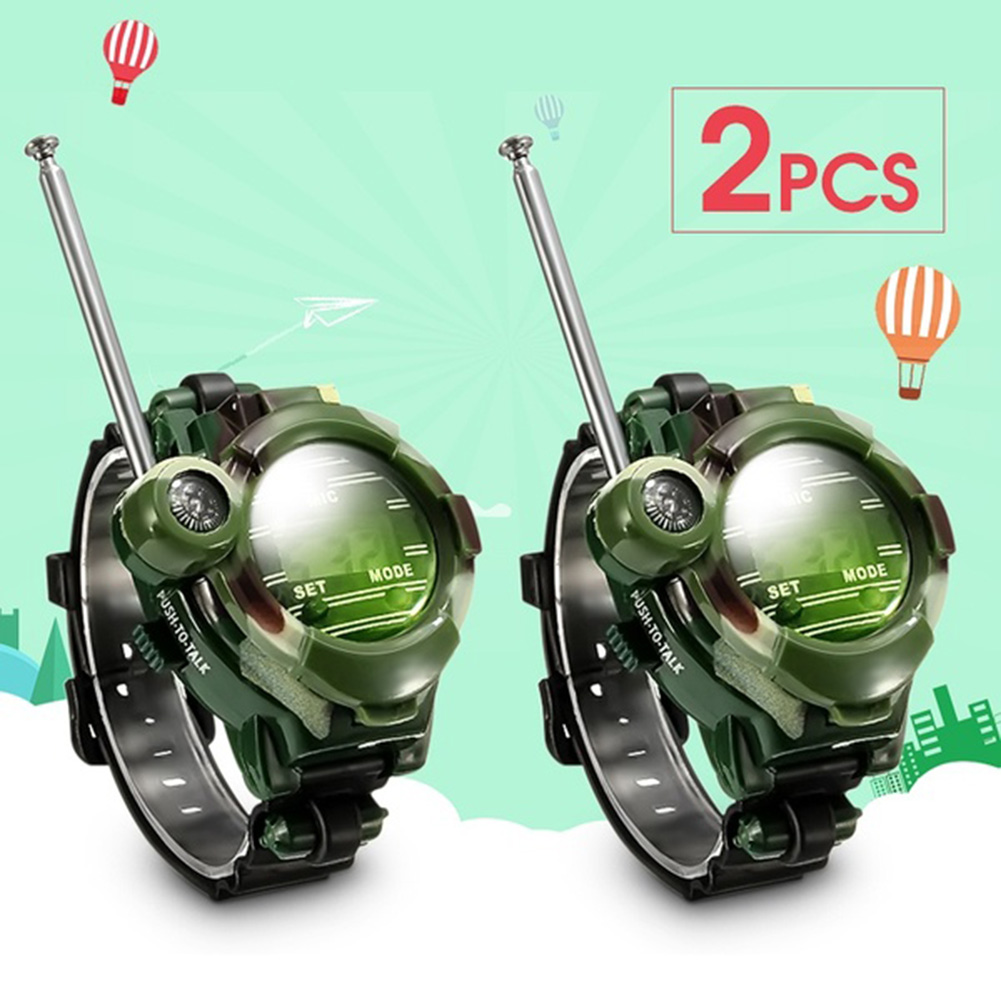 2pcs 7 In 1 Kids Children Toys Girls Boys Watches Interphone Outdoor ... 2pcs 7 In 1 Kids Children Toys Girls Boys Watches Interphone Outdoor ...