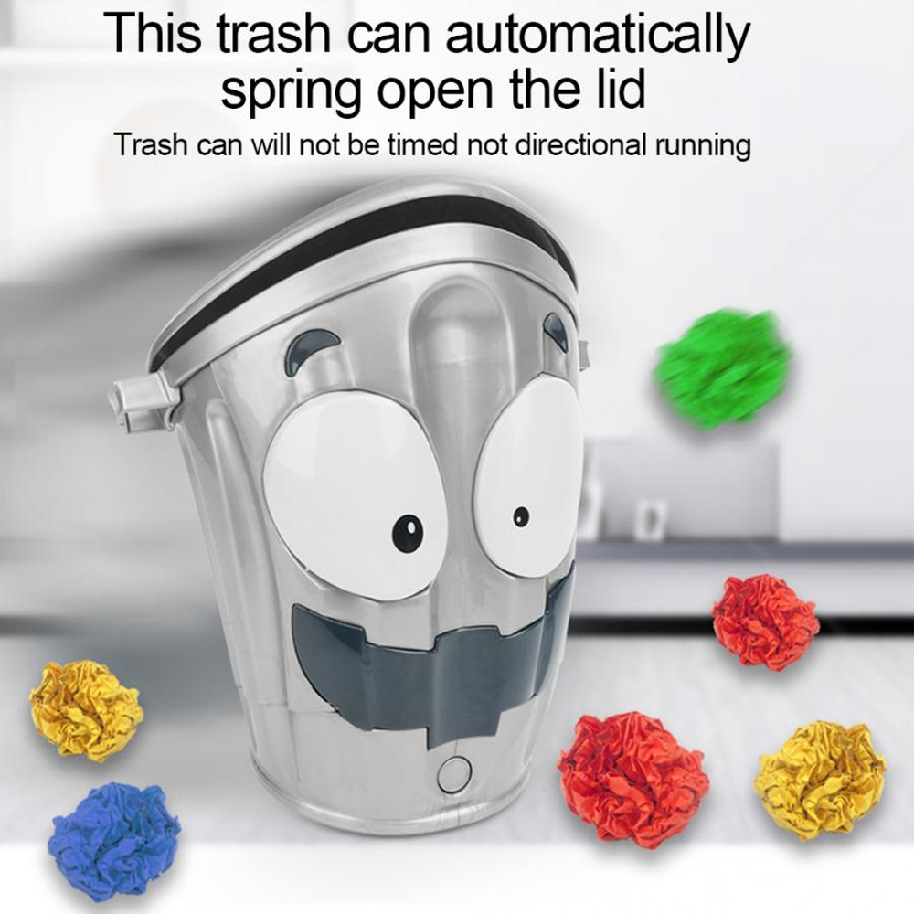 Wholesale Electric Crazy Moving Trash Can Older Children Adult ...