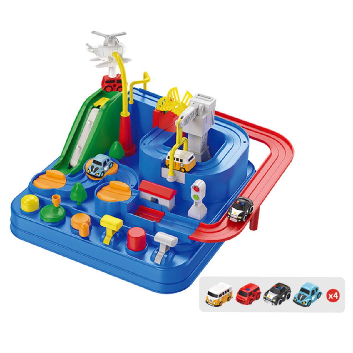 Wholesale Car Adventure Toys Cars Race Tracks With Vehicle Interactive ...