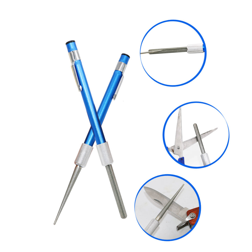 Wholesale Fishing Sharpener Diamon Pen Type Retractable for Pocket ...