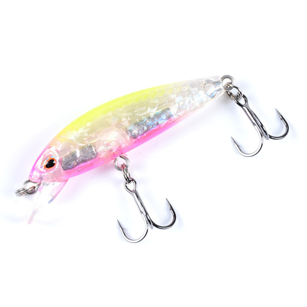 Wholesale 9 Colors Fishing Lure 5.5cm/5.7g Hard Biomimetic Fishing Bait ...