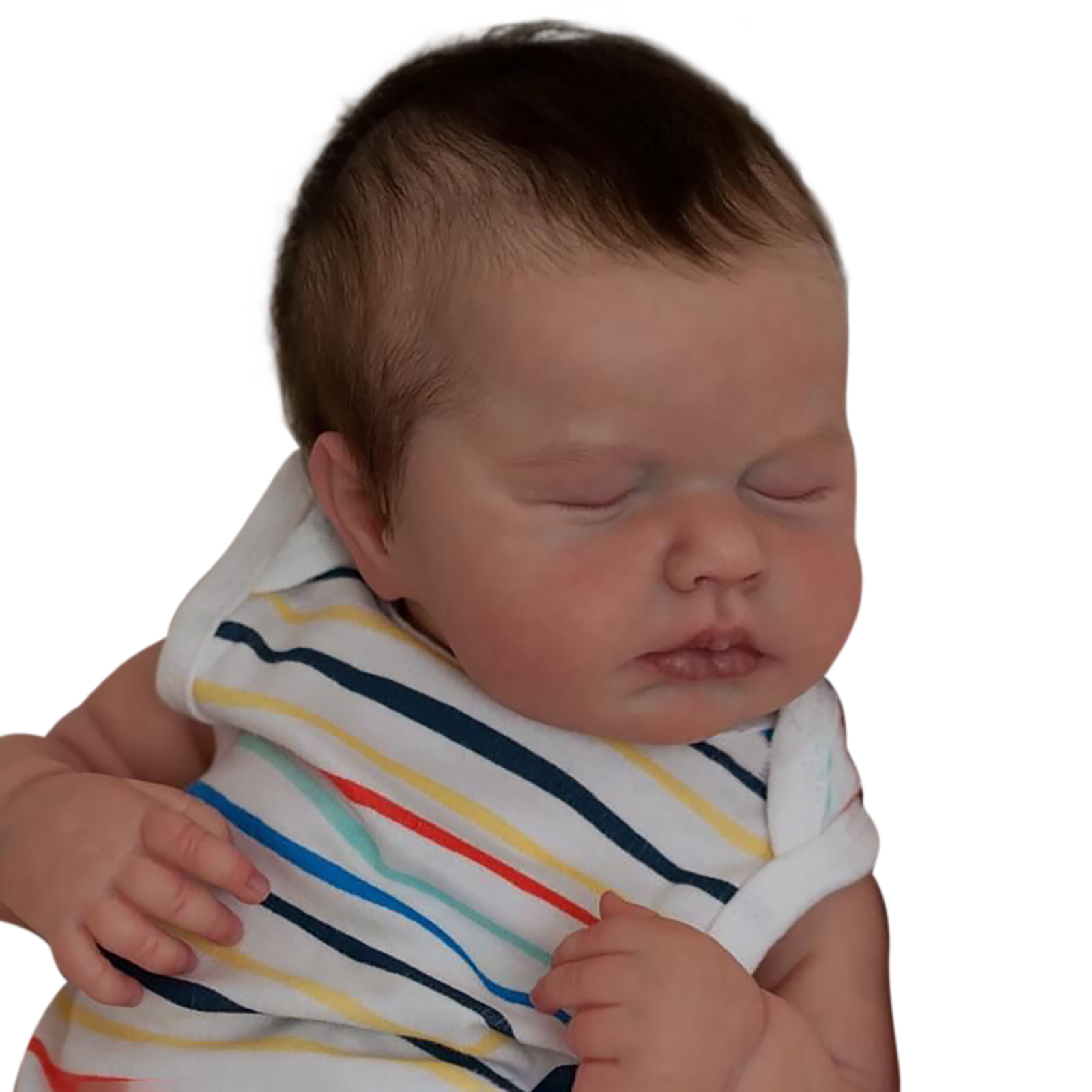 Wholesale 19inch Reborn Loulou Realistic Reborn Dolls Lifelike Hand ...