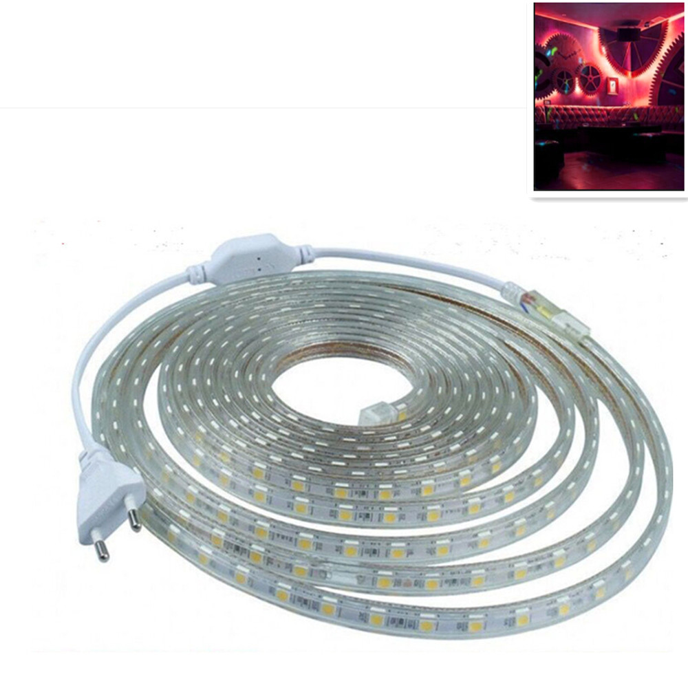 Wholesale 220V 5050 SMD High-voltage LED String Lights IP67 Waterproof ...