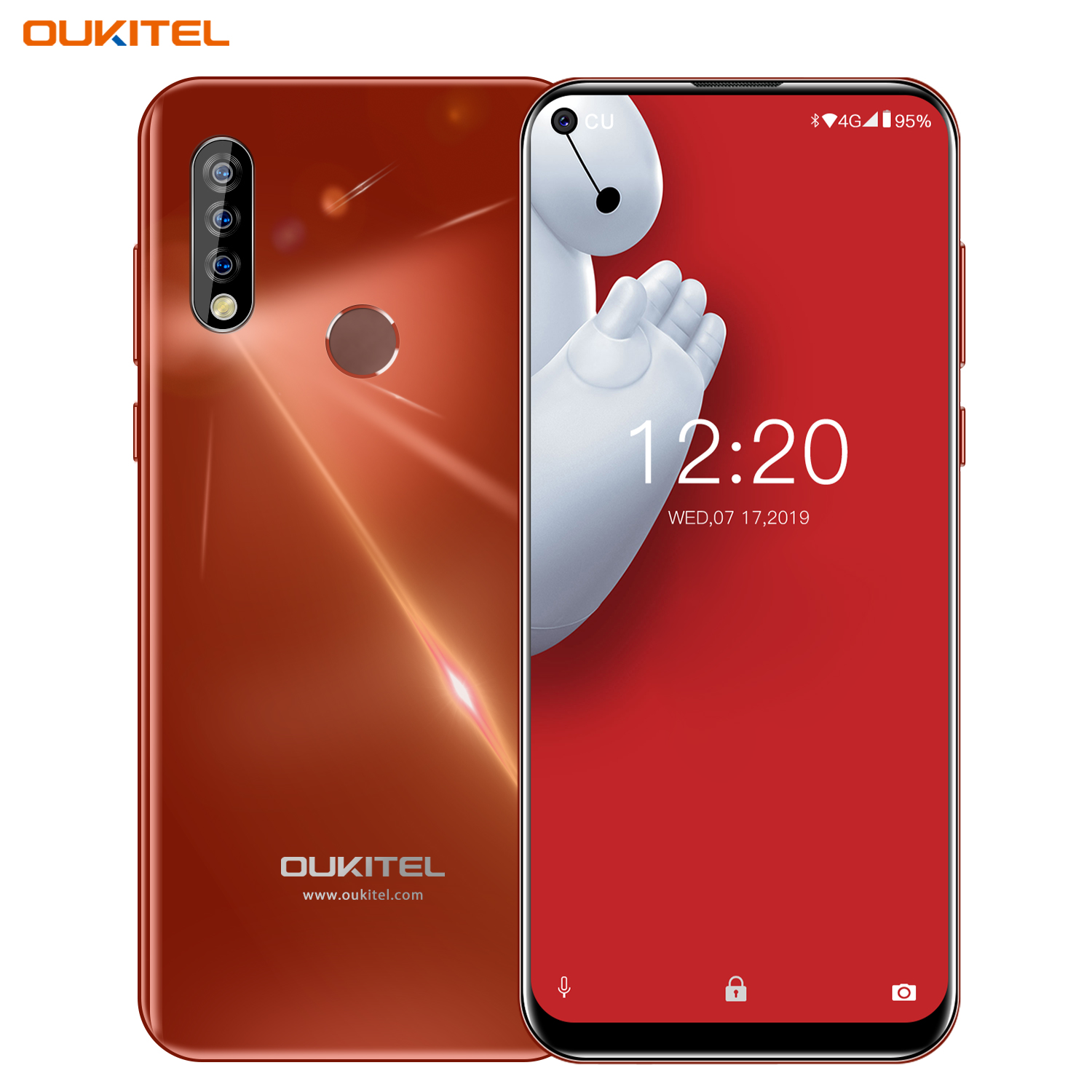 Wholesale OUKITEL C17 Pro 6.35'' Android 9.0 19:9 MT6763 4GB 64GB ...
