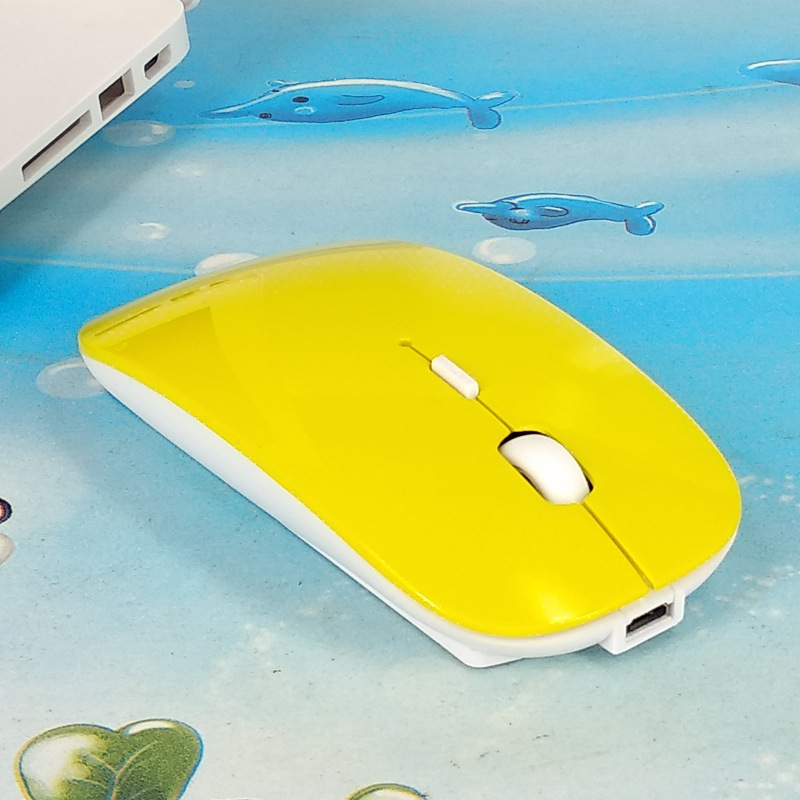 Wholesale Duel Mold Mouse Wireless Rechargeable Slim Silent Bluetooth ...