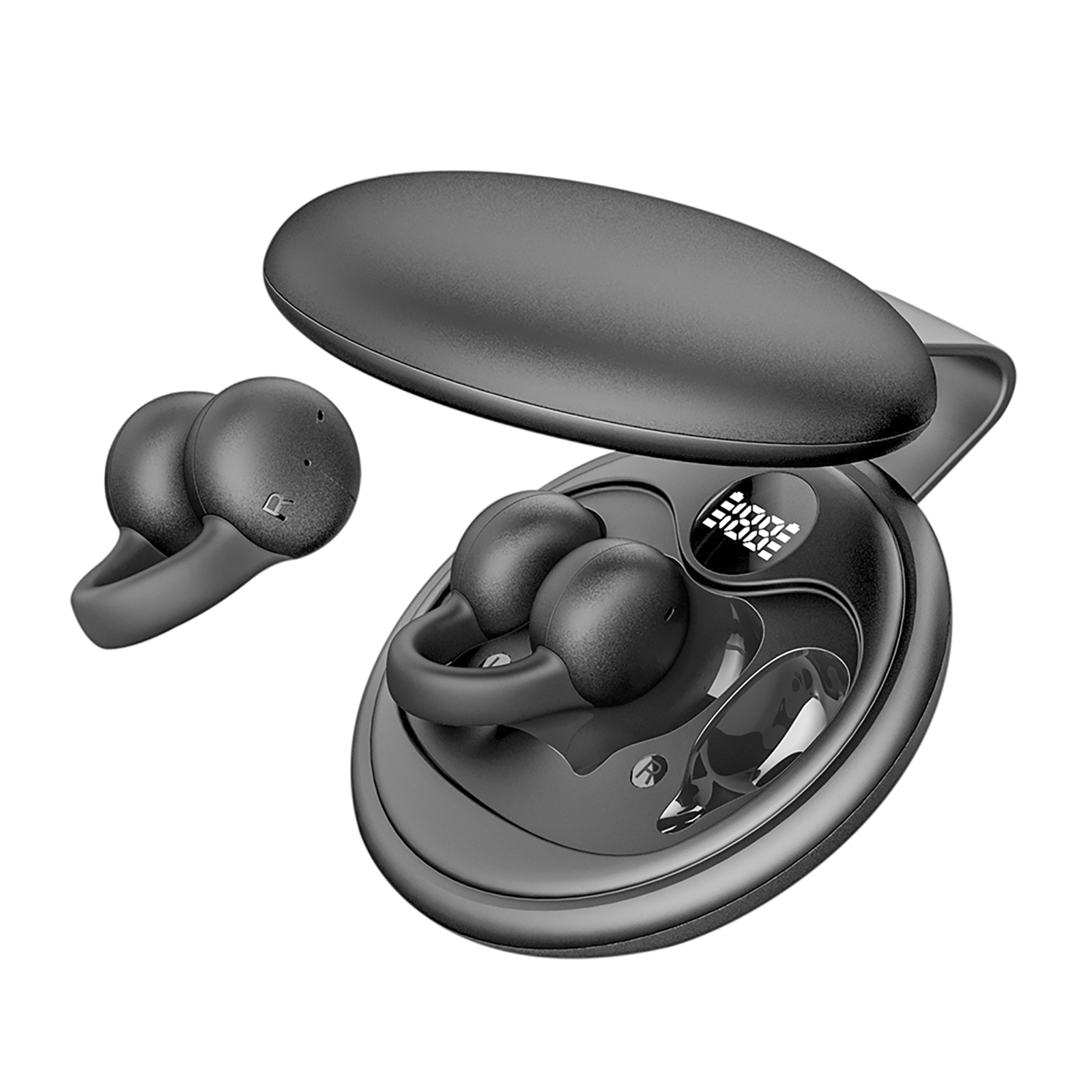 Wholesale JM07 Wireless Earbuds Noise Canceling Open Ear Headset Stereo ...