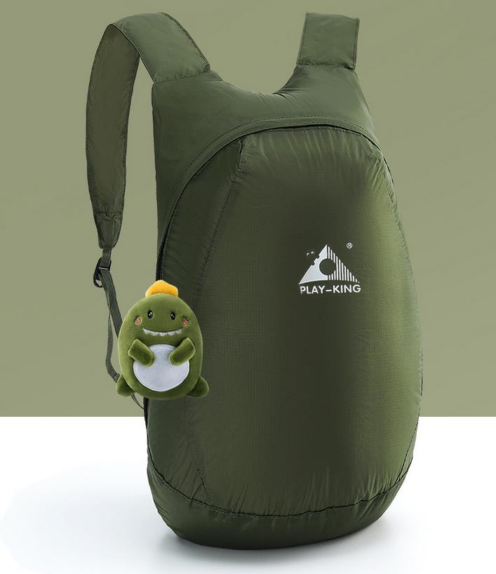 Wholesale Lightweight Nylon Foldable Backpack Waterproof Backpack ...