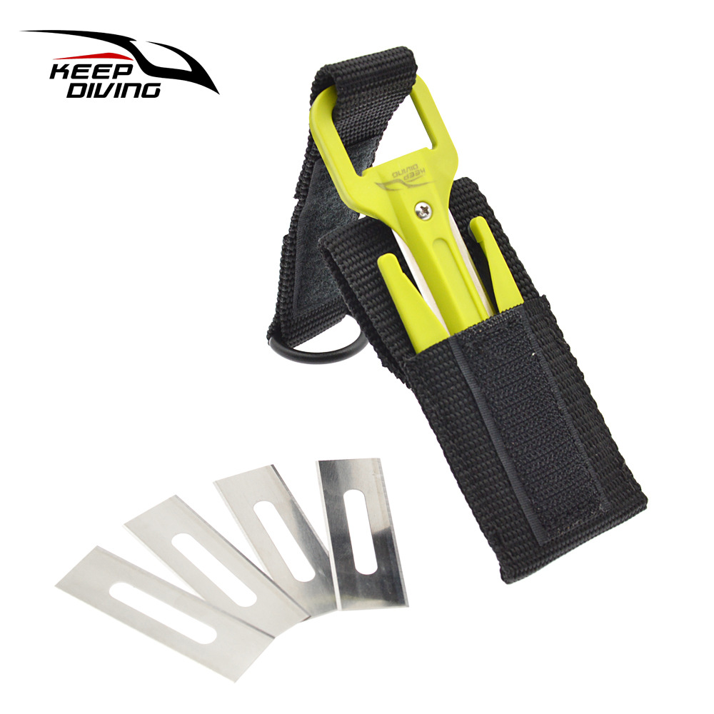 Wholesale Portable Diving Cutting Tools Diving Snorkeling Safety Secant ...