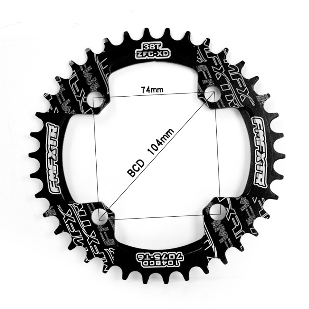 Wholesale Bicycle Positive Negative Gear Disc 104bcd Chainwheel ...
