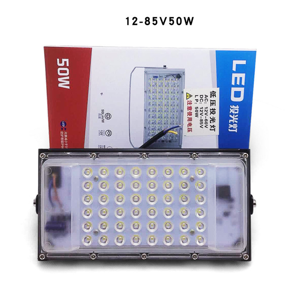 Wholesale 30W/50W LED Thin Outdoor Floodlight with White Light 6500K 12 ...