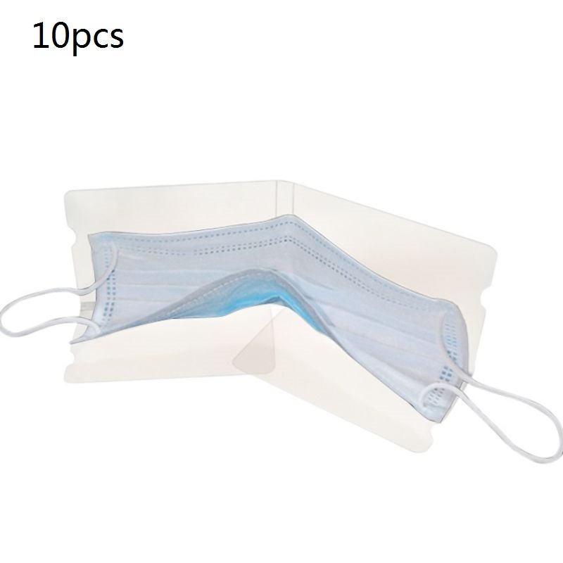 Wholesale 10pcs Mask Storage Folder Foldable Mask Storage Box Mask ...