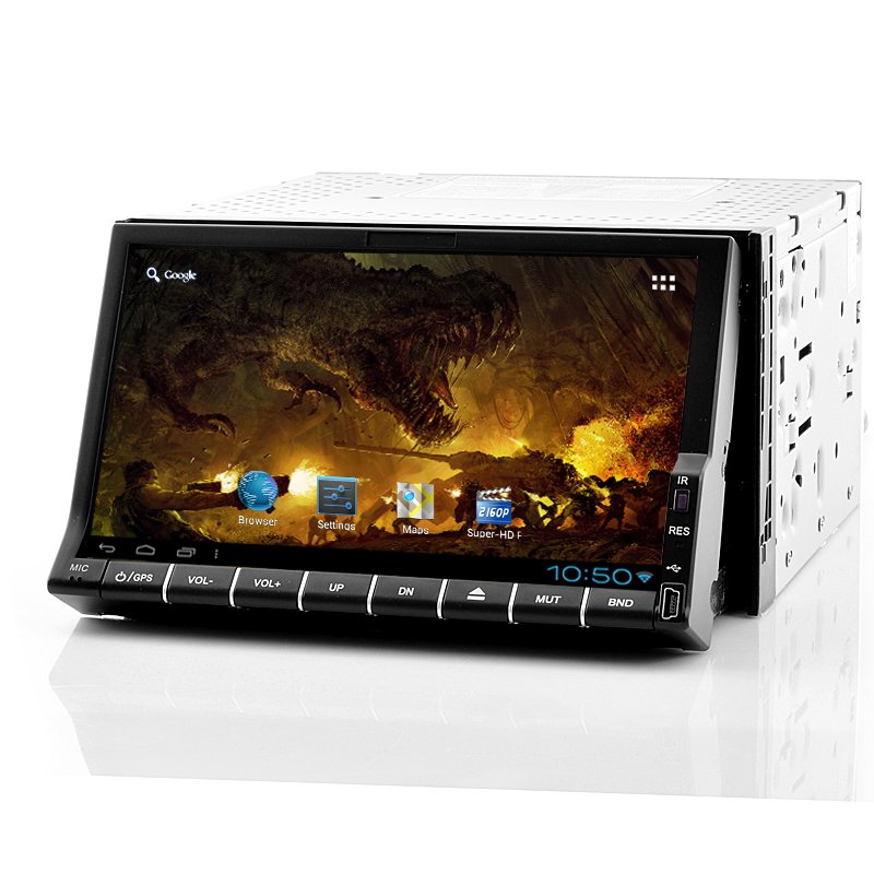 Wholesale Car DVD Player - 2DIN Android Car DVD Player From China
