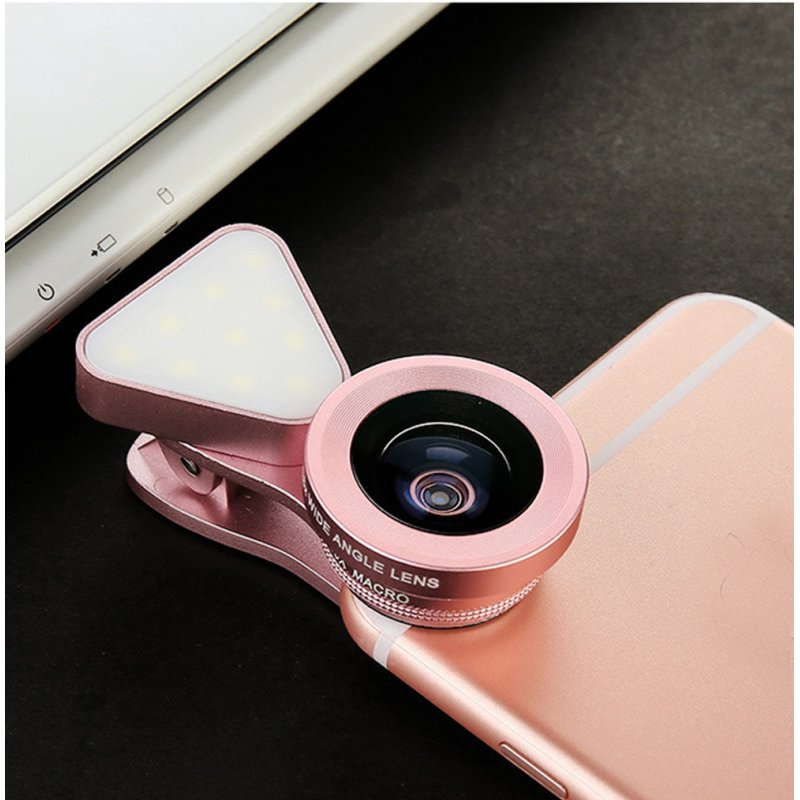 Wholesale 3 in 1 LED Selfie Flash Light Beauty Phone Lens Fill Light 0. ...