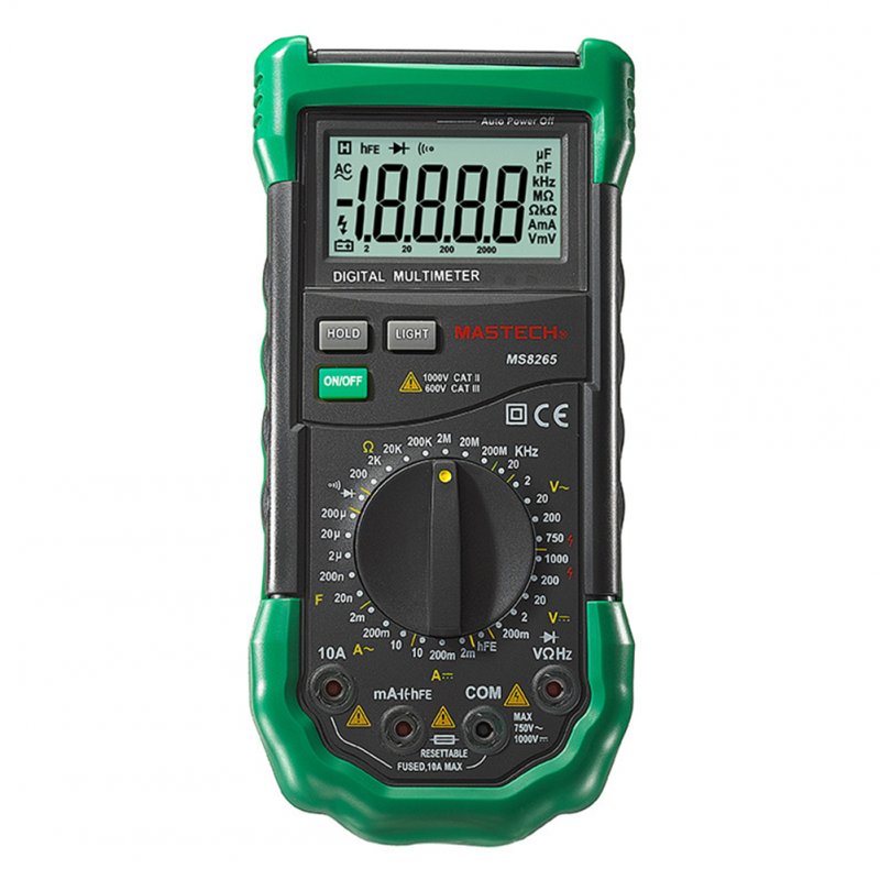 Wholesale 4 1/2 LED Display Screen Digital Multimeter From China