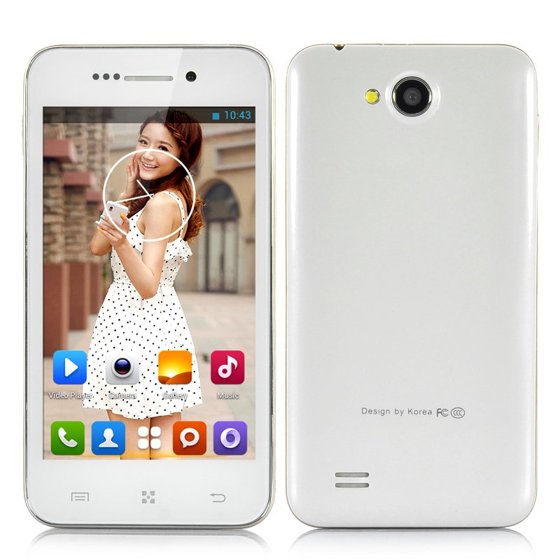 Wholesale 4 Inch Phone - Dual Core Android Phone From China