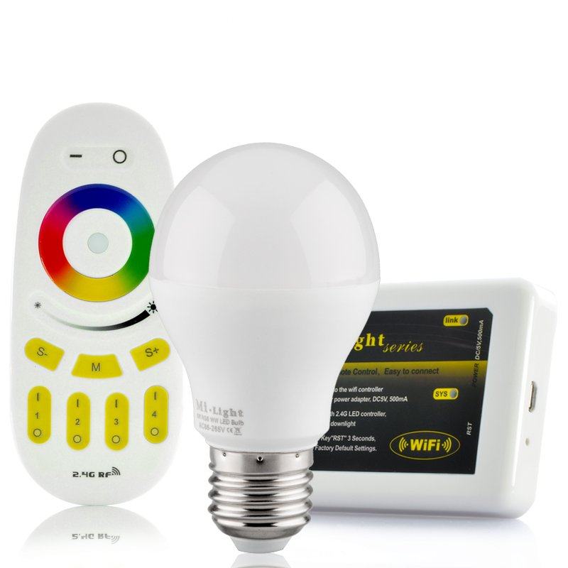 Wholesale Wi-Fi Controlled RGB LED - LED Light Bulb From China