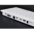 Wholesale Wintel K3 72 Key Keyboard PC From China