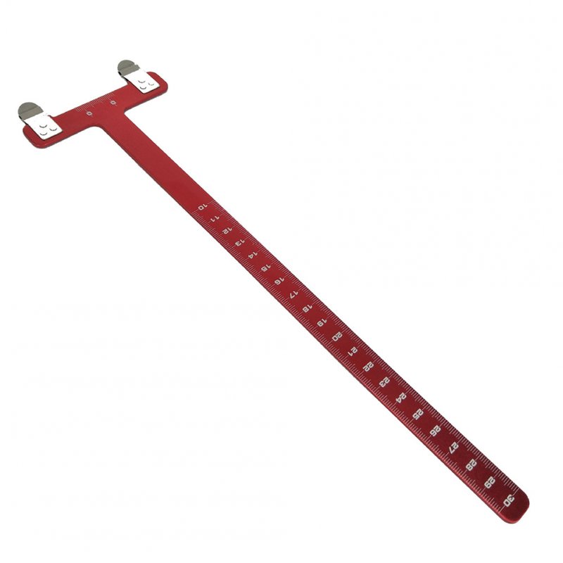Wholesale Archery Bow T Ruler Archery Metal Bow Square Brace Height ...