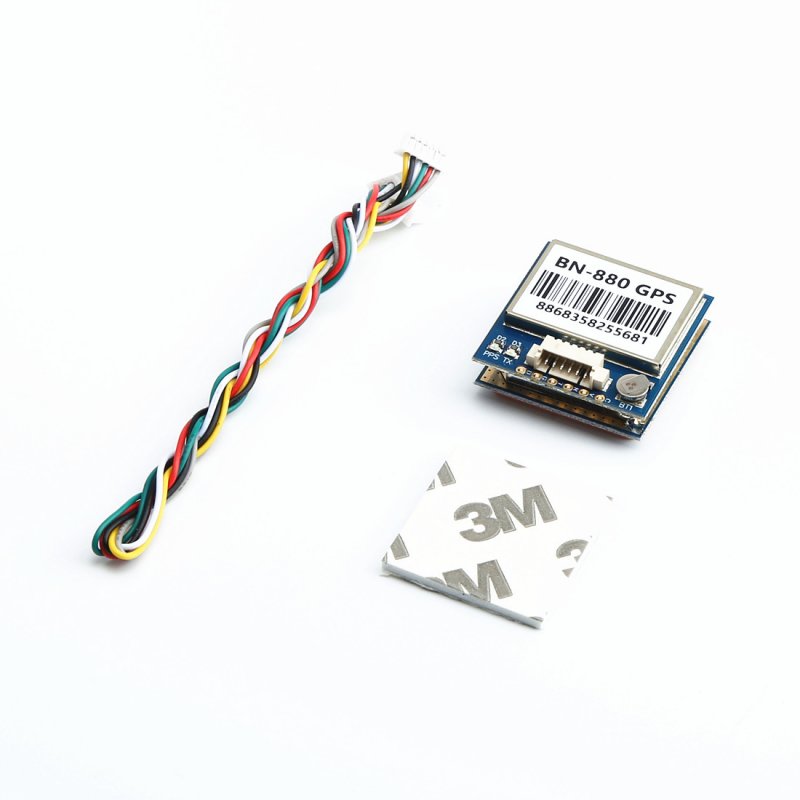 Wholesale BN-880 BN880 GPS Dual Module Compass With Cable for APM 2.6 2 ...
