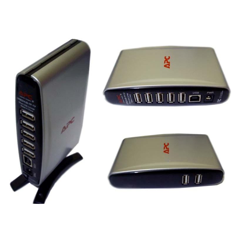 Wholesale Cool Designed USB HUB with Seven USB2.0 Interfaces From China