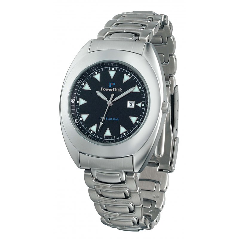 Wholesale PowerDisk USB Watch 512MB, Mobile USB Flash Memory Disk From ...