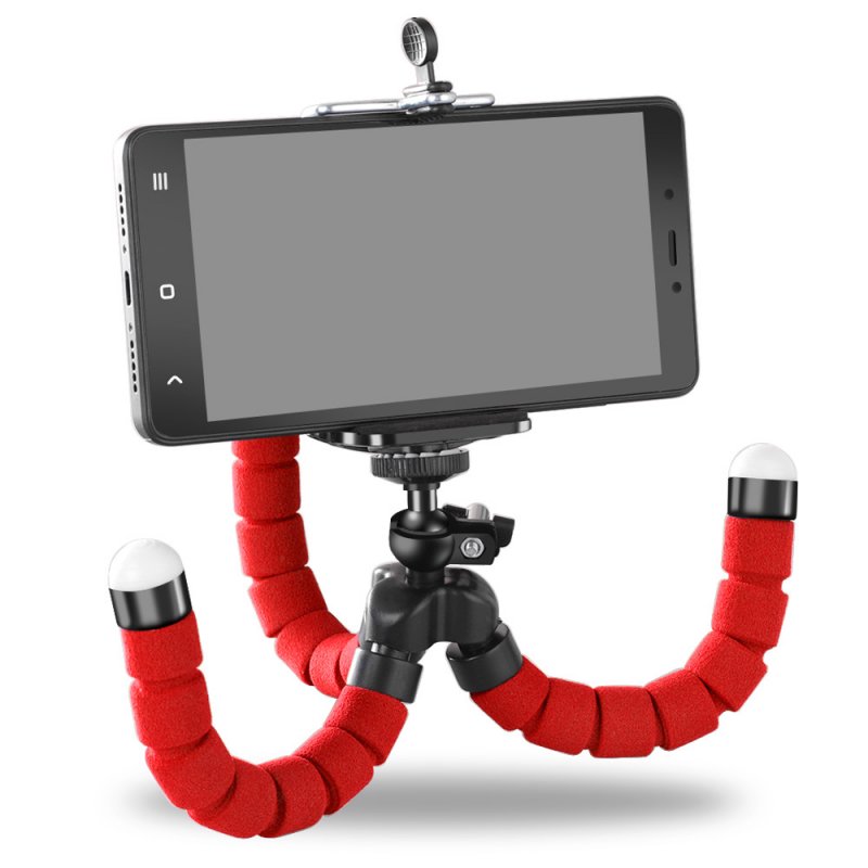 Wholesale Octopus Selfie Stand Mount Support Red From China