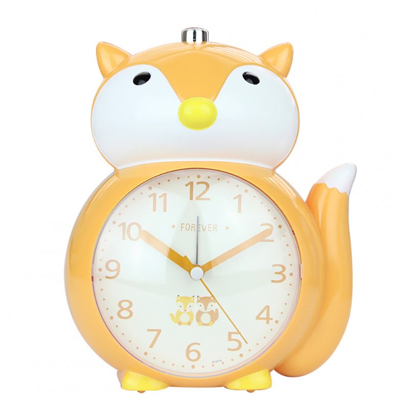 Wholesale Cartoon Animal Shape Alarm Clock Kids Snooze Function Silent ...