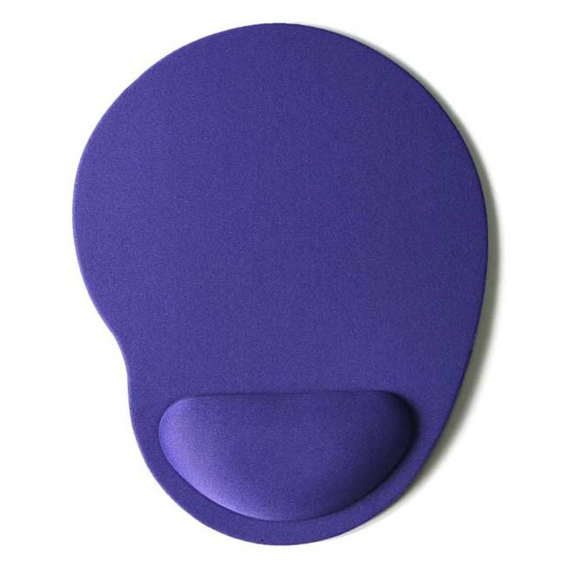 Wholesale Computer Mouse Pad Solid Color Wrist Protection Anti-slip Pad ...
