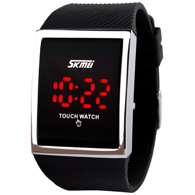 Wholesale Creative Rectangle Touch Screen Wristwatch From China