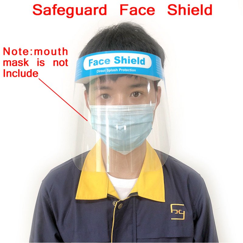 Wholesale Double Anti-fog High Penetration PET Environmental Protection ...