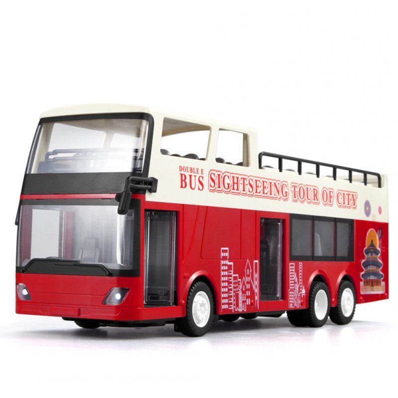 Wholesale Double-decker Remote Control Bus Toy 2.5g Anti-jamming ...