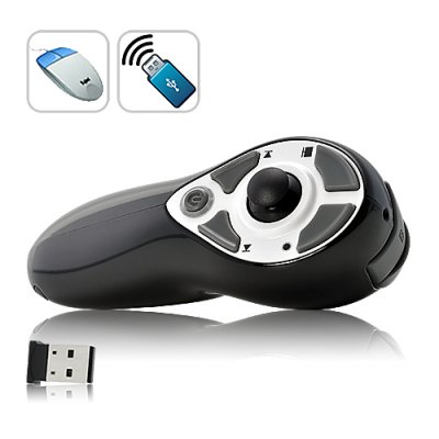 Wholesale Wireless Presentation Mouse with Laser Pointer From China