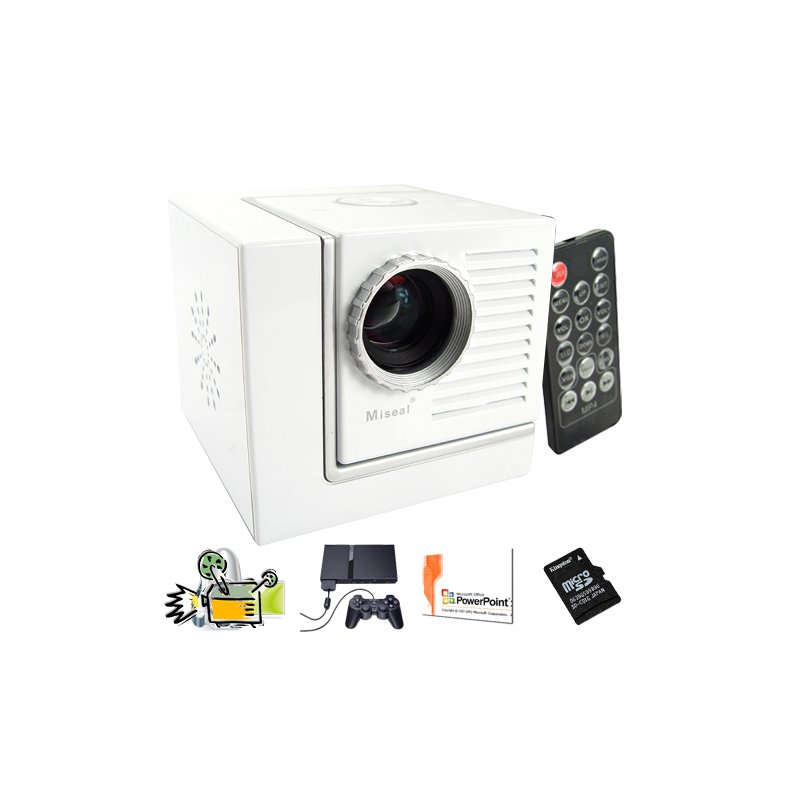 Wholesale Pico Mini Projector Cube - Portable Multimedia Projector From ...