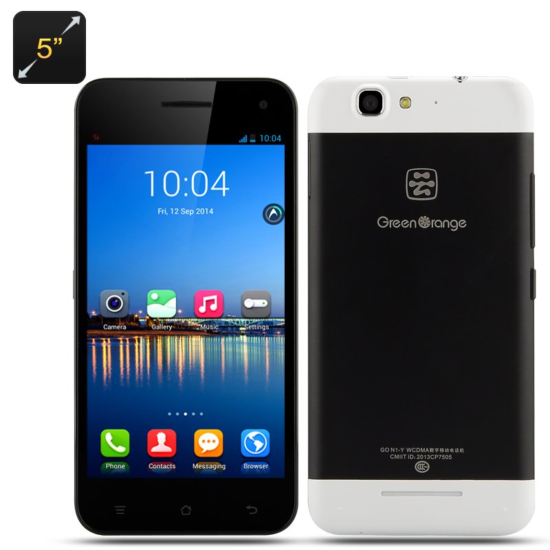 Wholesale GO N1-Y Android Phone - 5 Inch Android Phone From China