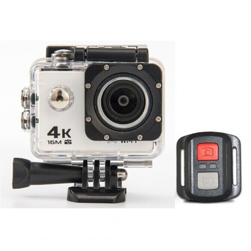 Wholesale HD 4K WIFI Action Camera White From China