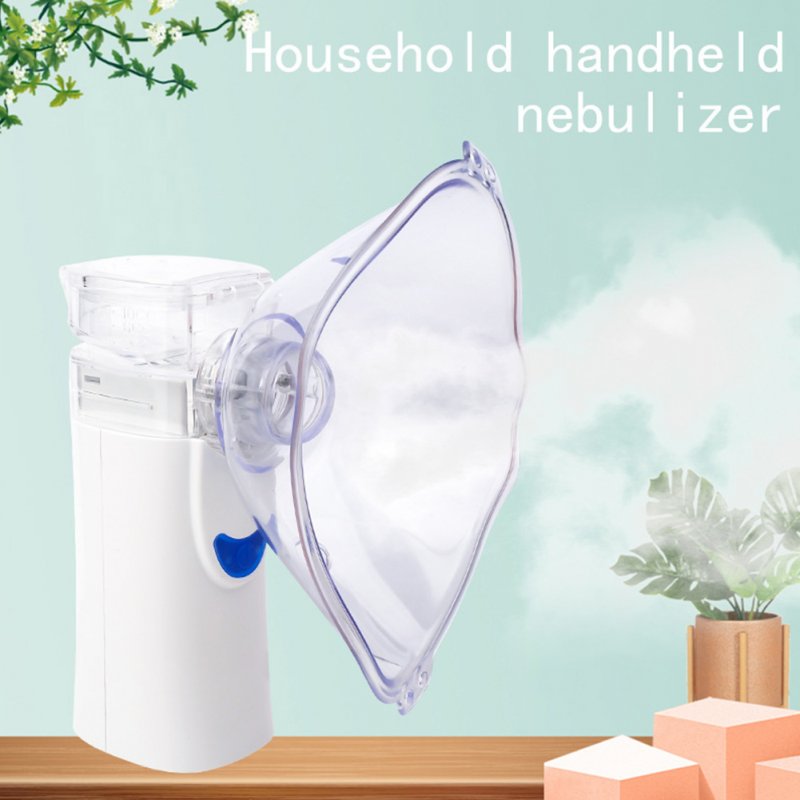 Wholesale Handheld Nebulizer Ultrasonic Steaming Devices Atomizer ...