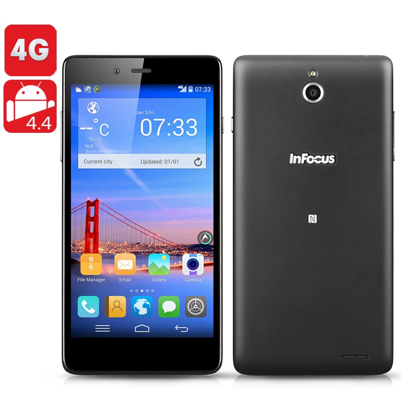 Wholesale InFocus M512 Smartphone - 5 Inch Smartphone From China