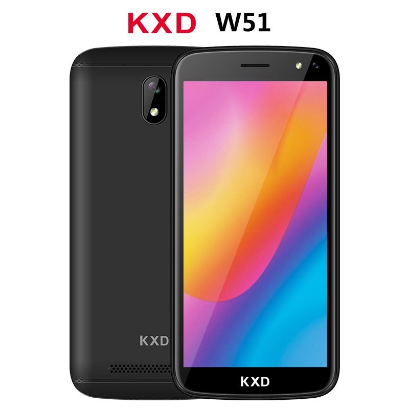 Wholesale KXD W51 Mobile Phone 2000mah Battery G Sensor Display 5 ...