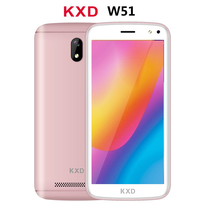 Wholesale KXD W51 Mobile Phone 2000mah Battery G Sensor Display 5 ...