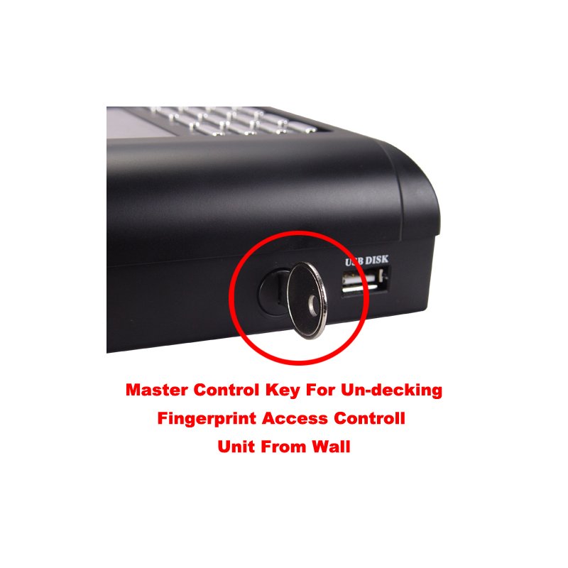 Wholesale Key for CVKC-G112 Fingerprint Time Attendance Access System ...